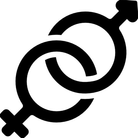 Gender Basic Rounded Filled Icon