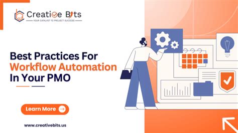 Best Practices For Implementing Workflow Automation In Your Pmo
