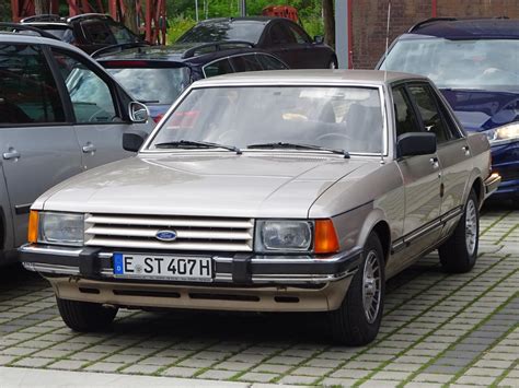 1980s Ford Granada A Photo On Flickriver