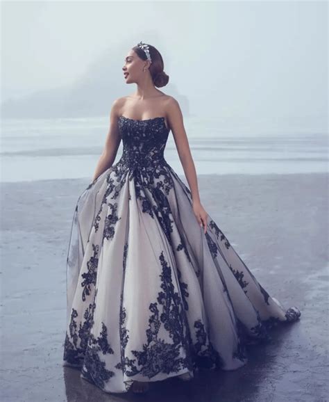 Black Wedding Dress