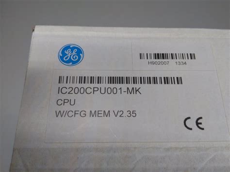 NEW GE FANUC IC CPU CPU Module Without OVP
