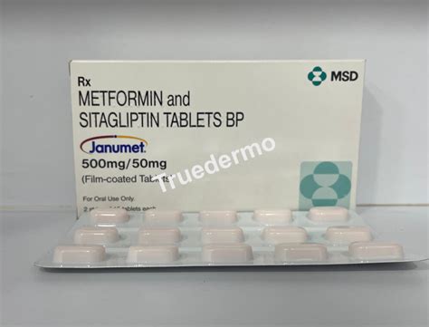Janumet 50500 Buy Online Discounts Best Price Truedermo