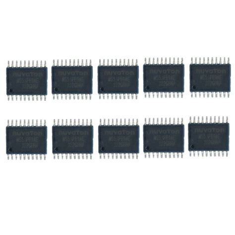 Ms51fb9ae 8 Bit Microcontroller Ic 20 Tssop Package Pack Of 10 Indias Largest Electronics