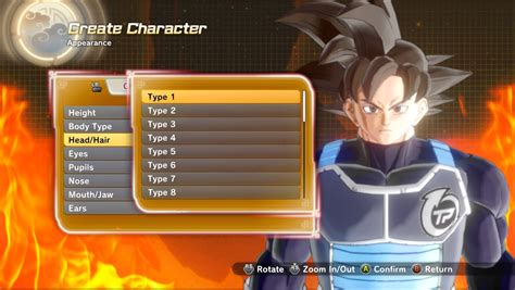 Gokus Super Saiyan God Hair Revamp Xenoverse Mods