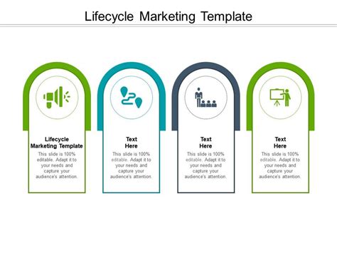 Lifecycle Marketing Template Ppt Powerpoint Presentation Portfolio Information Cpb