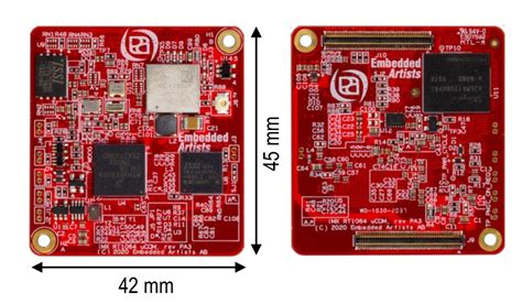 embedded artists unveils imx rt1064 ucom with wifi 5 and bluetooth 5 1