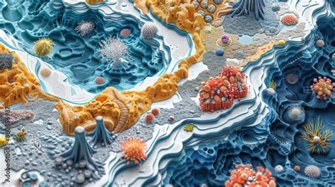 The Process Of Human Tissue Repair Showing Cell Proliferation