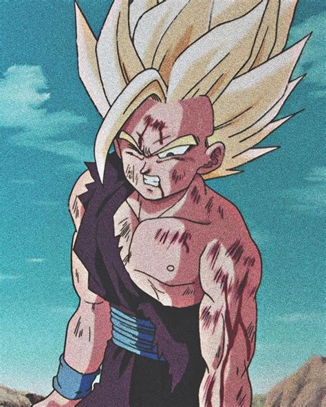 Gohan Aesthetic Pfp Gohan Aesthetic Pfp