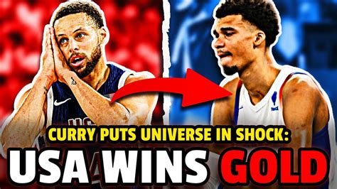 Steph Curry Enters God Mode As Team Usa Beats France To Win Gold