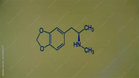 Mdma Molecule Structure Trippy Visual Effect Glitch Glitch Art