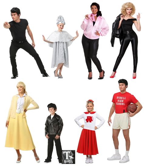Grease Homemade Costumes At Zane Morrison Blog