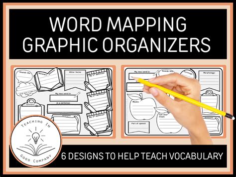 Word Mapping Graphic Organizers Teaching Resources