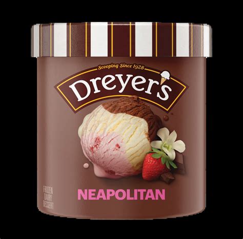 Neapolitan Ice Cream Flavours