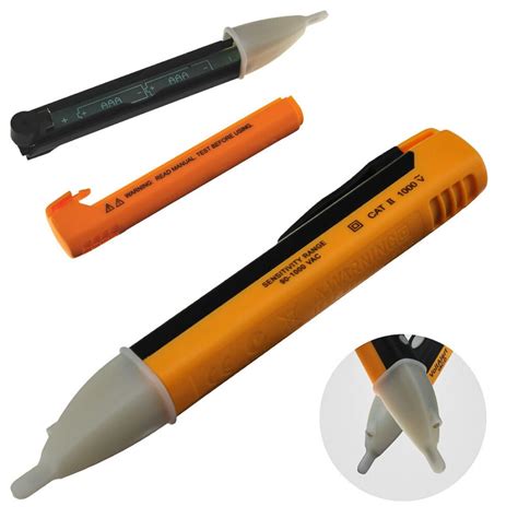 Pen Voltage Detector Non Contact For Electrical Testing