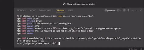 Problems Occurred When Installing React Rreact