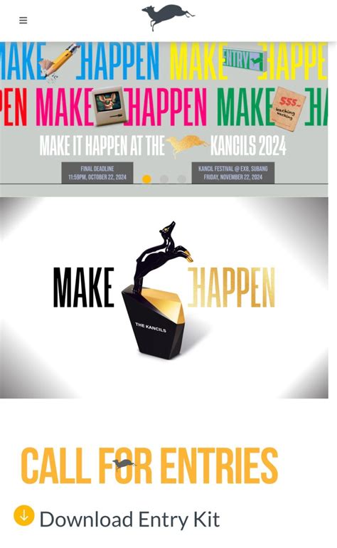 Hisham Idris On Linkedin Kancils Datang Lagi Acara Tahunan Yang Memberi Pengiktirafan Kepada