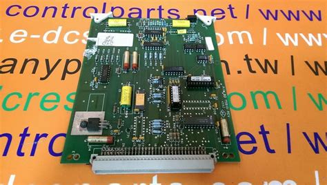 Hp Pcb Board Assy No00758574ad111792 0001 Plc Dcs Servo Control