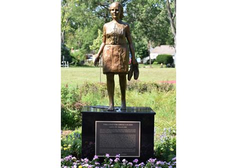Mondays Monument Viola Liuzzo Statue Detroit Michigan Susanives
