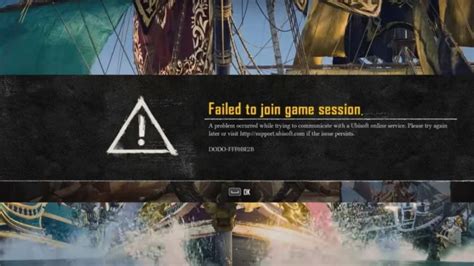 How To Fix The Failed To Join Game Session Error Skull And Bones