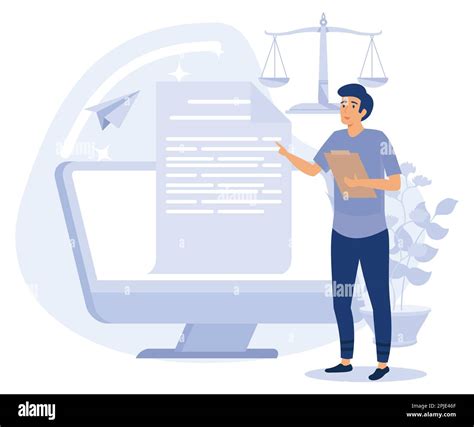 Website Disclaimer Concept Terms And Conditions Privacy Policy Legal Notice Menu Bar Design