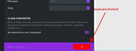 Keyboard Shortcut Modified Feature Requests Improvements Bricks
