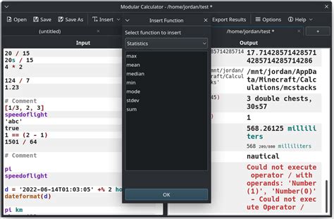 Modular Calculator Aimed At Scientific Engineering Or Computing Work LinuxLinks