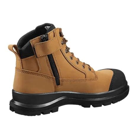 Carhartt S3 Zip Carter Rugged Flex® Detroit Sicherheitsschuh Wheat Bjc Tools