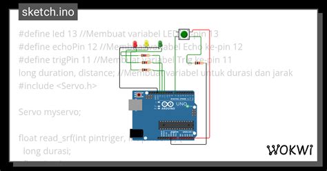 Lampu Trafic Tugas 2 Wokwi ESP32 STM32 Arduino Simulator
