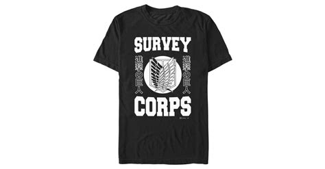 Mens Scout Regiment Jersey Short Sleeve T Shirt