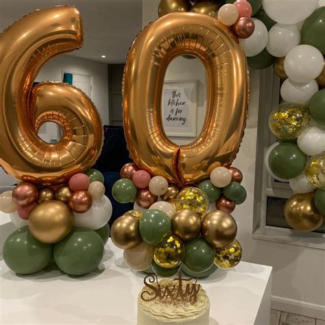 Deluxe Double Number Stack Mary Poppins Balloons