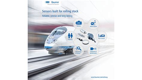 The Engineer SENSORS ON TRACK TO MEET THE DEMANDS OF RAIL EXPANSION