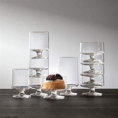 Celebrating 70 Years Of The Timeless Stub Stackable Glasses Unison