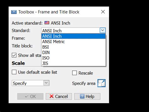 DraftSight Inserting Title Block IME Wiki