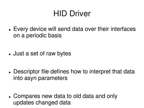 Human Interface Devices Ppt Download