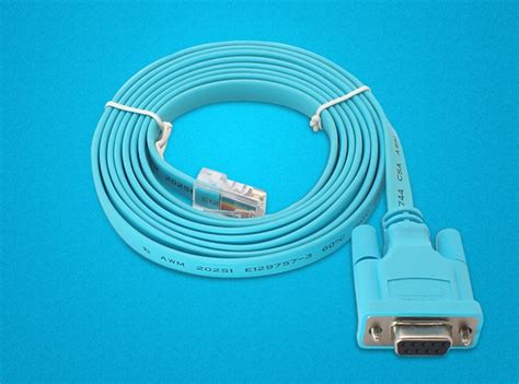Console Cable For Router Switch Configuration Projects With Jackie
