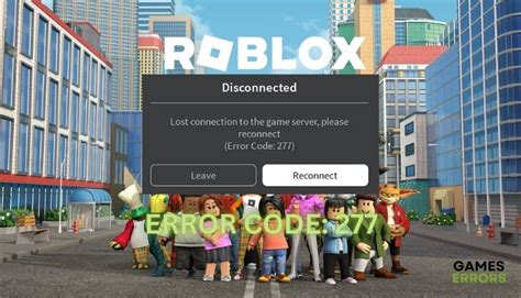 Roblox Error Code 277 Heres How To Fix It Asap