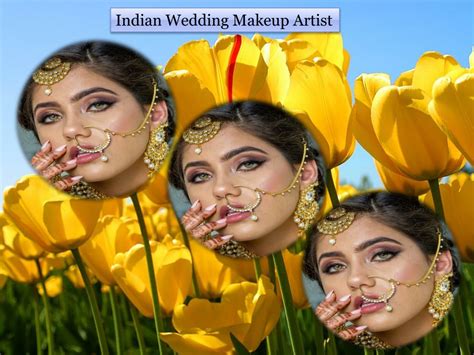 Ppt Indian Wedding Makeup Artist Powerpoint Presentation Free