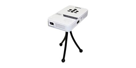 AAXA Ultra Portable LED Projector W 80m Battery