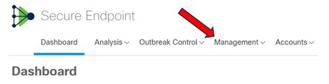 Updating Cisco Security Endpoints Version