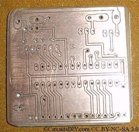 Atmega8 Voltmeter Ampmeter V2 Circuit Diagram