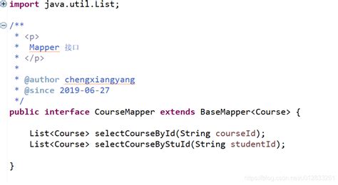 mapper xml中查询返回带有list属性的实体类结果 mapper返回list集合 csdn博客