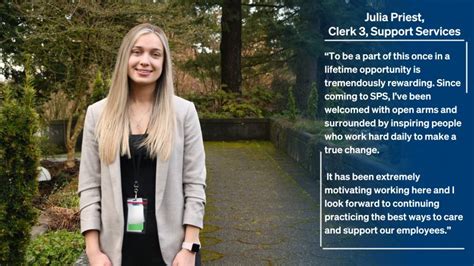 Surrey Police Service On Linkedin Meet Julia Priest A Clerk 3 In Our