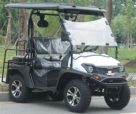 Trailmaster Taurus 50ev Electric Utv W Rear Seat Tm Taurus50ev