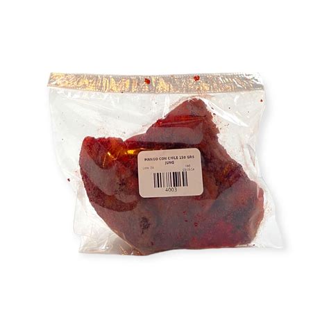 Mango Con Chile Jung 150 G Jung Real Food