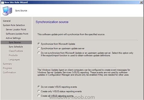 Using Vnext In A Lab Part 8 Installing Wsus Adding Slp And Sup Roles Configuration Manager