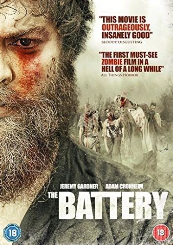 The Battery Dvd Jeremy Gardner Adam Cronheim Niels Bolle Battery £3