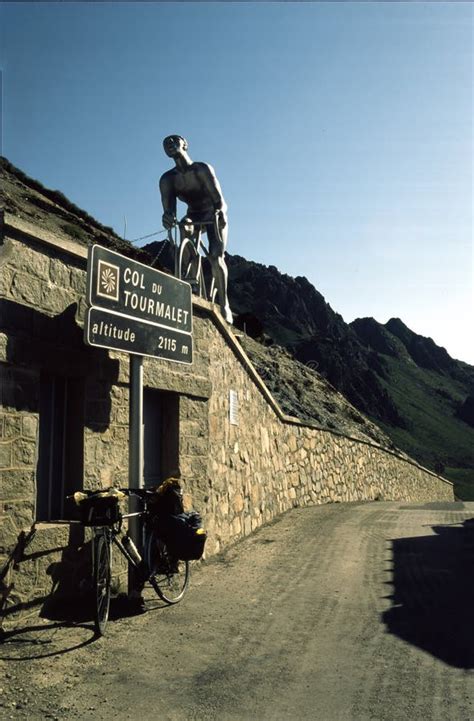 The Road To Tourmalet Pass France Editorial Photography Image Of