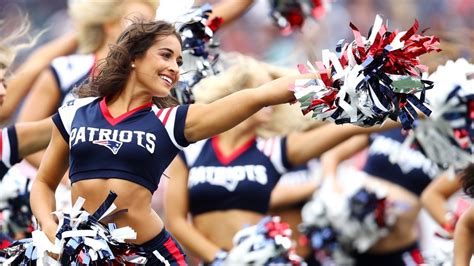 Patriots Cheerleaders Hot Shots