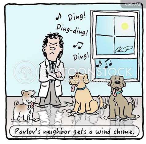 Classical Conditioning Cartoons And Comics Funny Pictures From Cartoonstock
