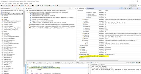 CCS LAUNCHXL F28379D Endat Interface Initialization Of SPI Not